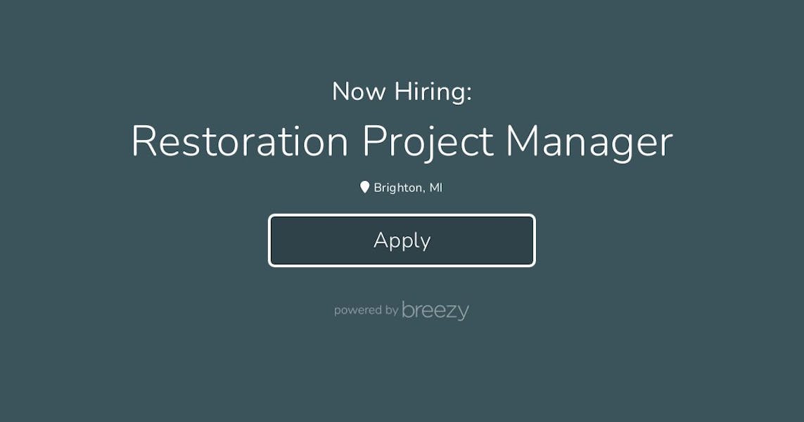 Restoration Project Manager at Bosun