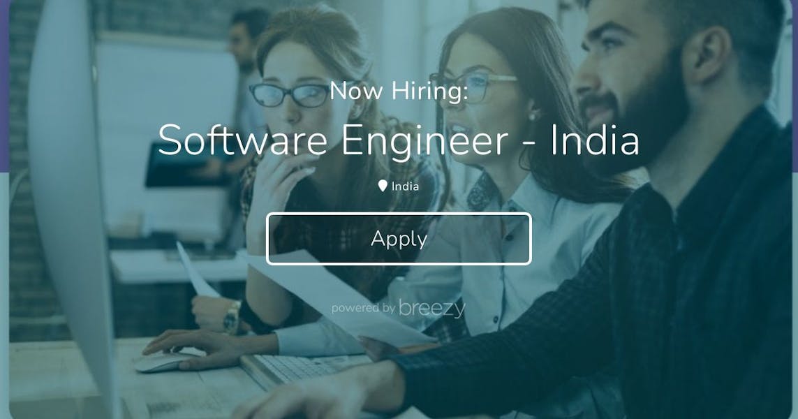 Software Engineer India At Peerislands