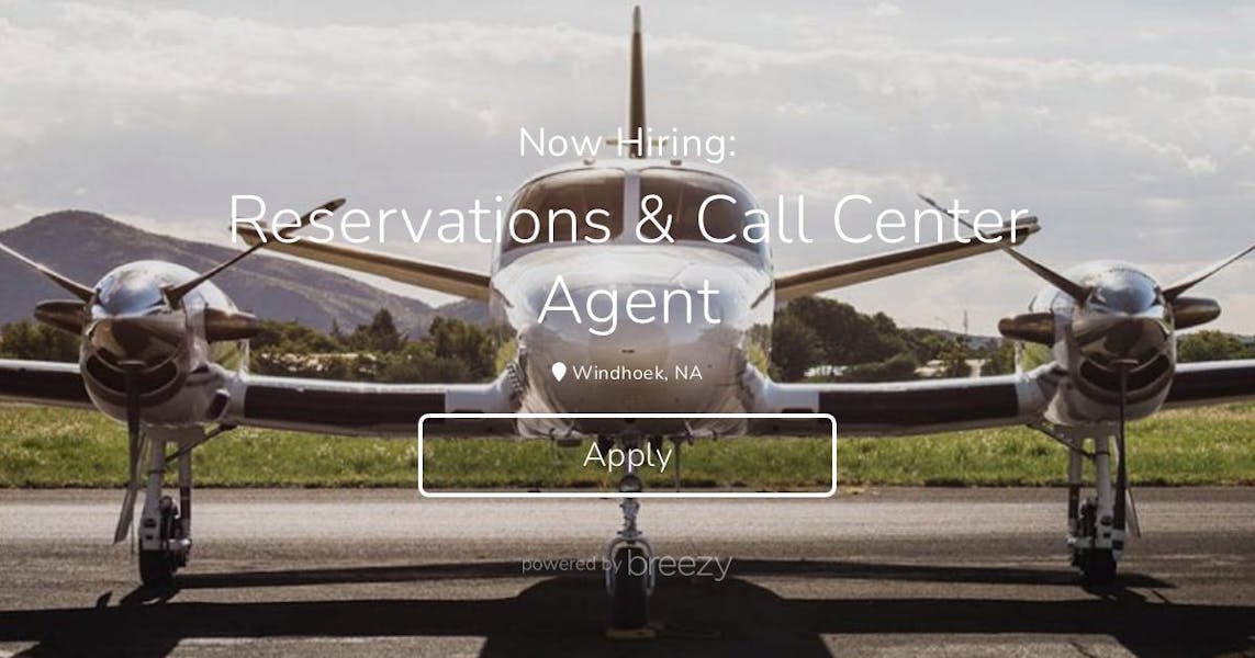 Reservations & Call Center Agent at Westair Group of Companies