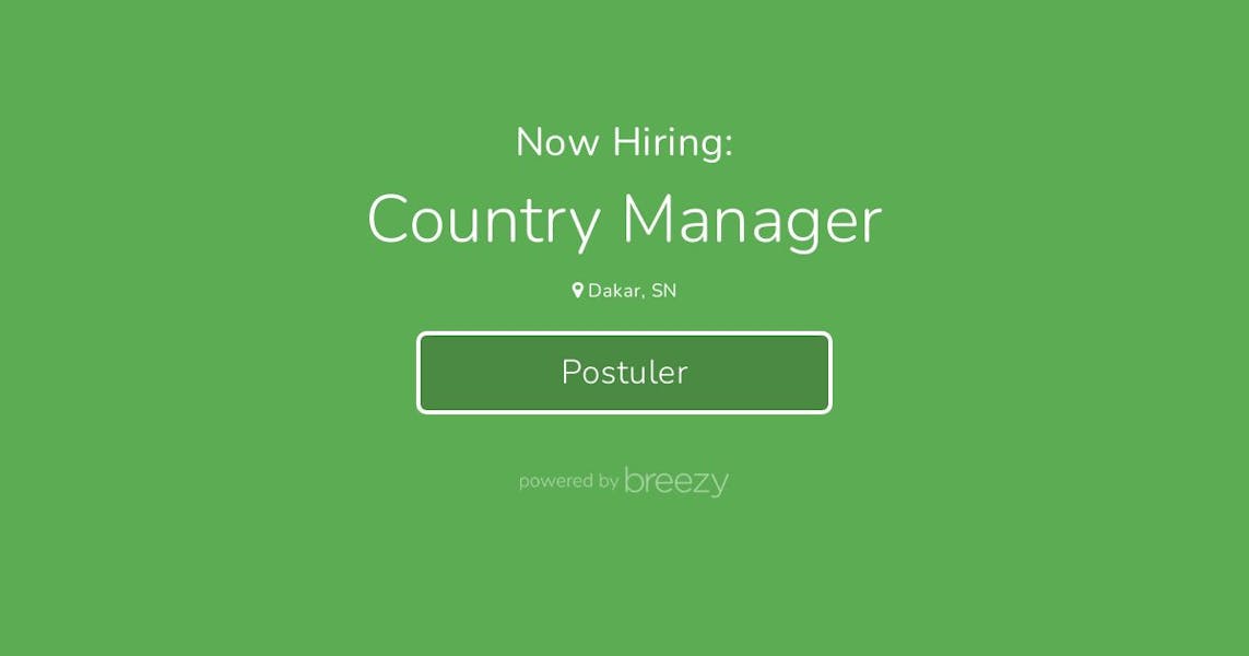 Country Manager at CINETPAY