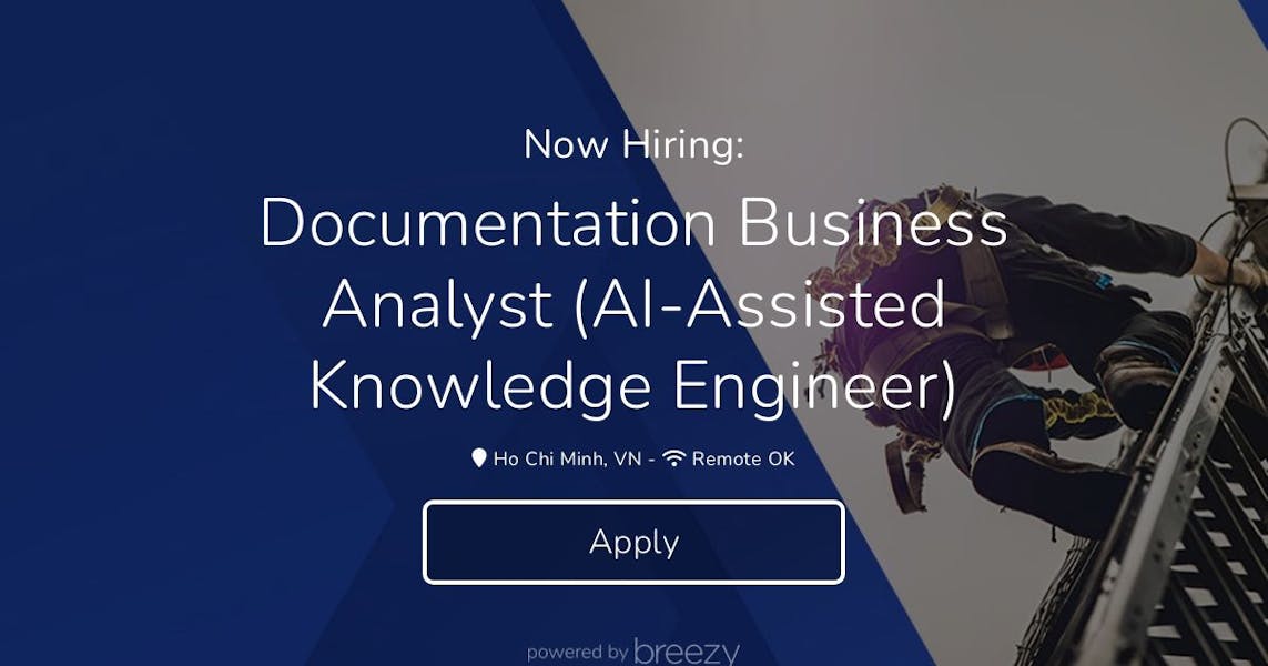 Documentation Business Analyst (AI-Assisted Knowledge Engineer) at Kegmil