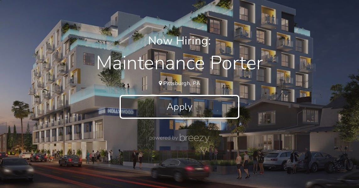 Maintenance Porter at Sentral