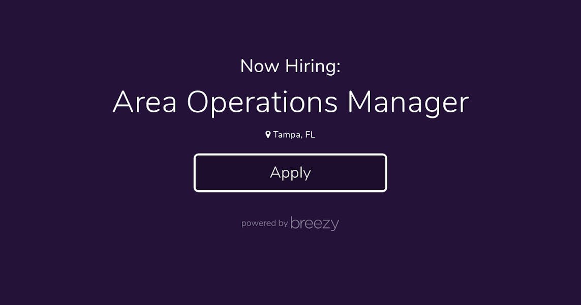 Area Operations Manager at Shipt