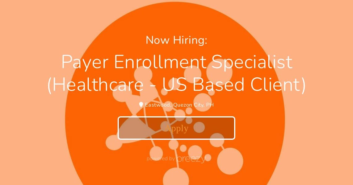 Payer Enrollment Specialist (Healthcare - US Based Client) at Intelassist
