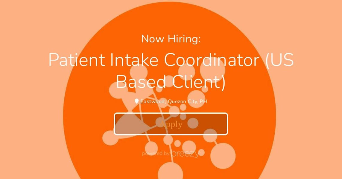 Patient Intake Coordinator (US Based Client) at Intelassist