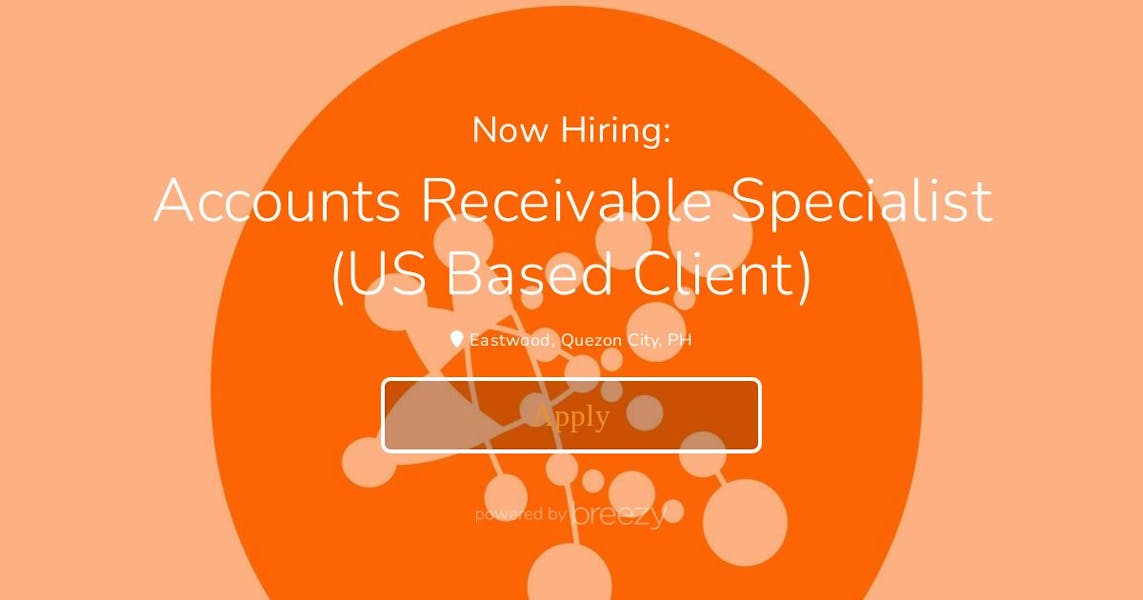 Accounts Receivable Specialist (US Based Client) at Intelassist