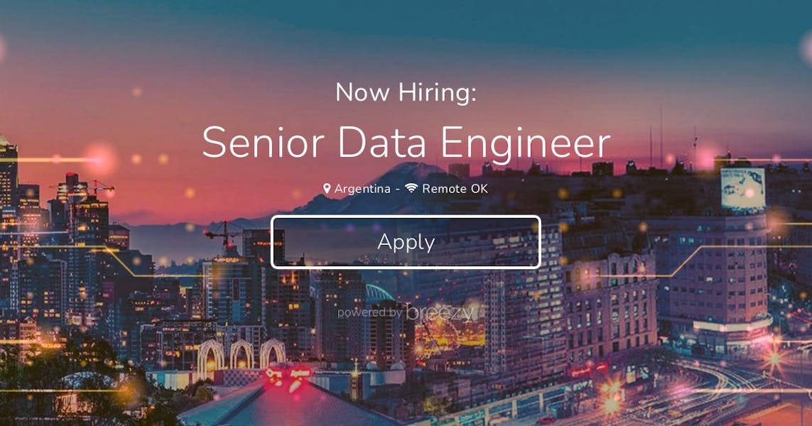 Senior Data Engineer At AccelOne senior-data-engineer-at-accelone