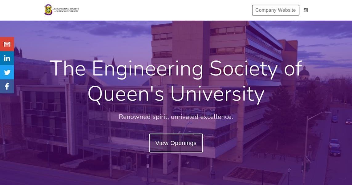 Junior Water Team at EngSoc