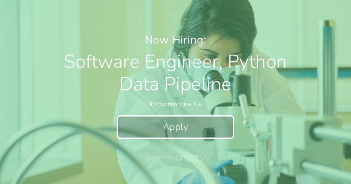 Software Engineer, Python Data Pipeline at Chronus Health, Inc.