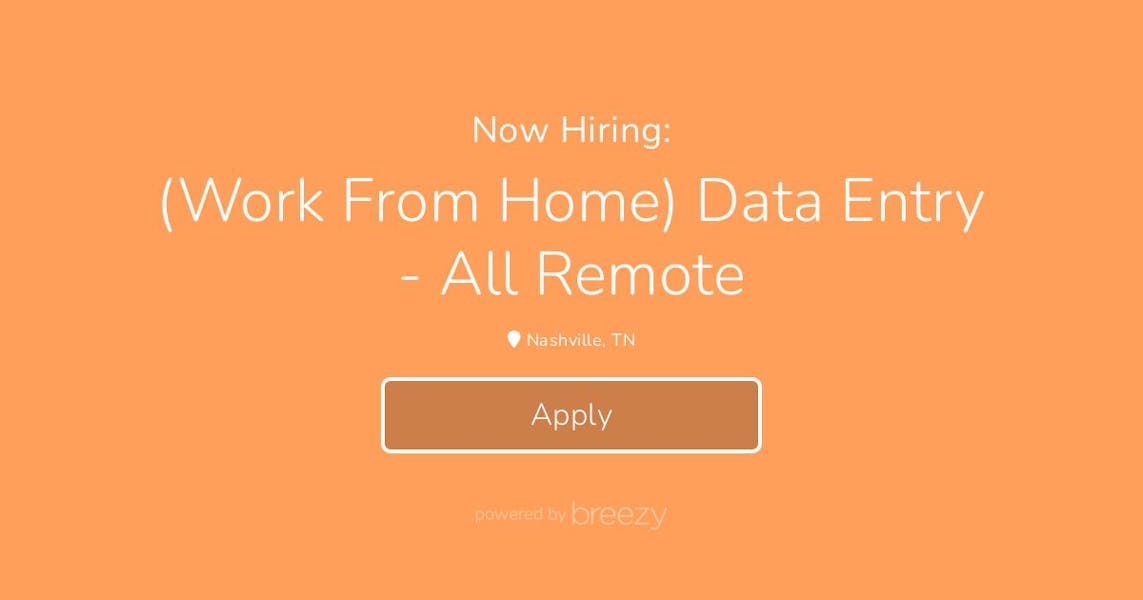 Work From Home Data Entry All Remote At Focusgrouppanel