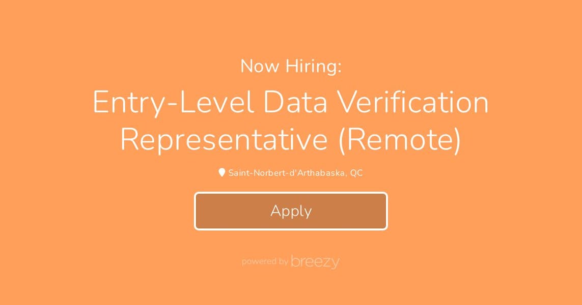 Entry Level Data Verification Representative Remote At Focusgrouppanel