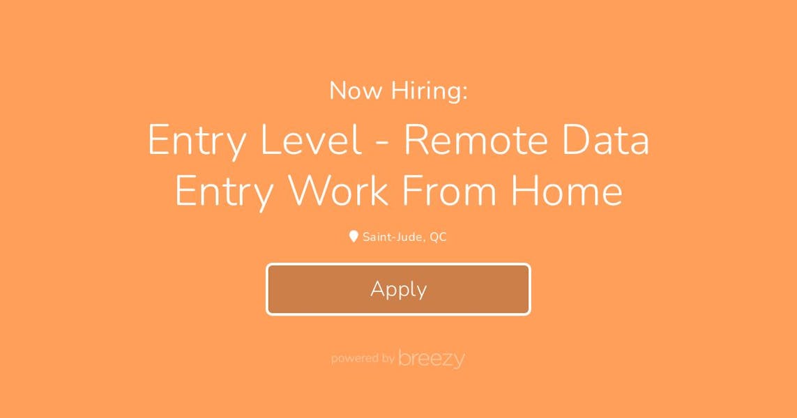 Entry Level Remote Data Entry Work From Home At Focusgrouppanel