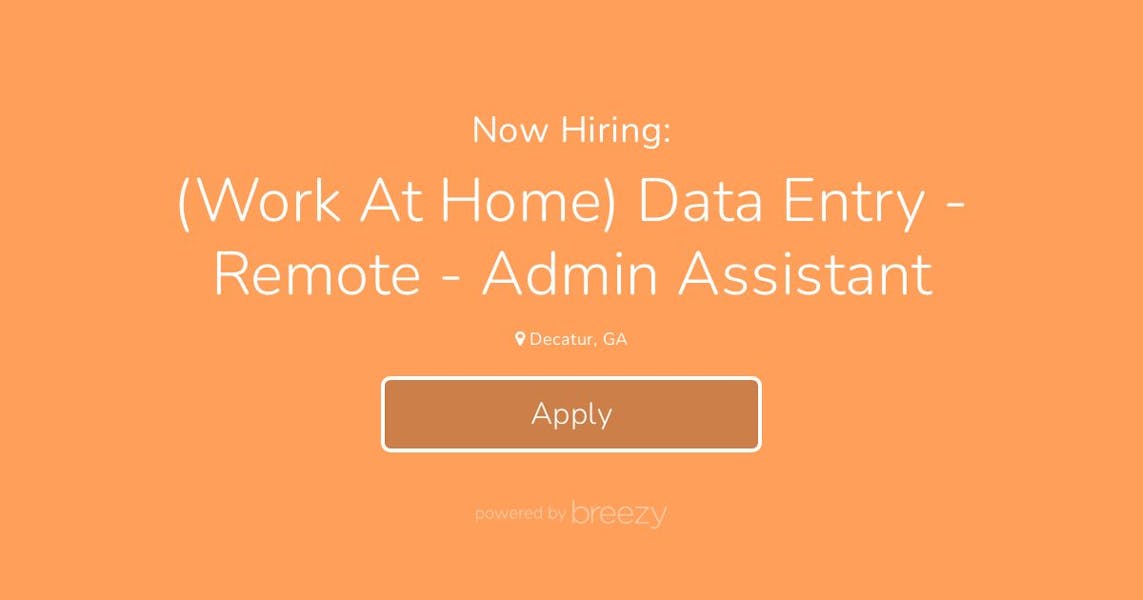 Work At Home Data Entry Remote Admin Assistant At Focusgrouppanel