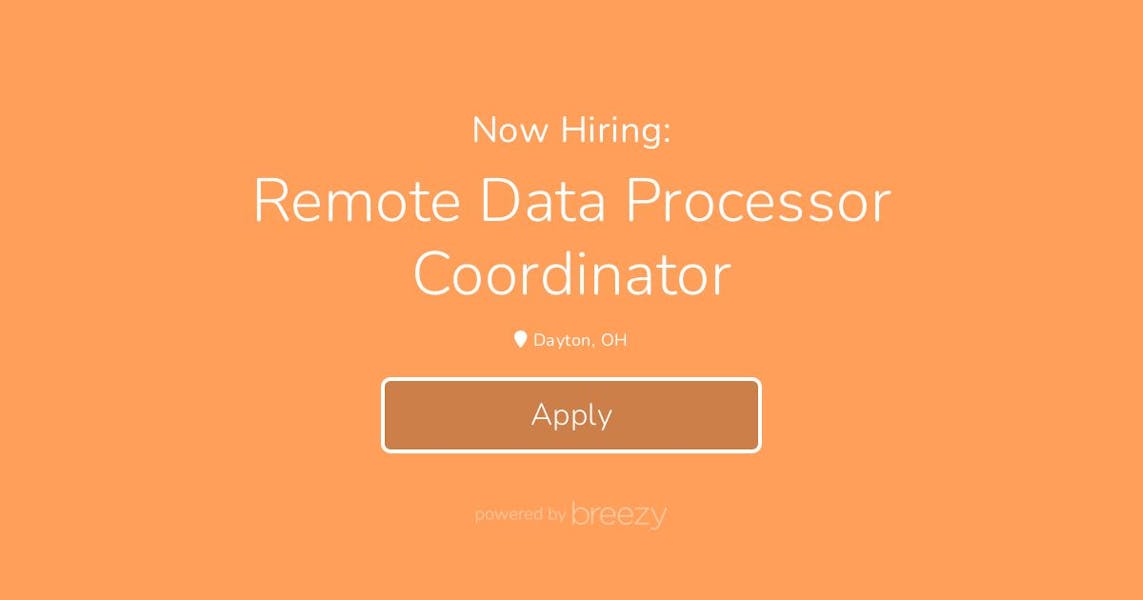 Remote Data Processor Coordinator At Focusgrouppanel