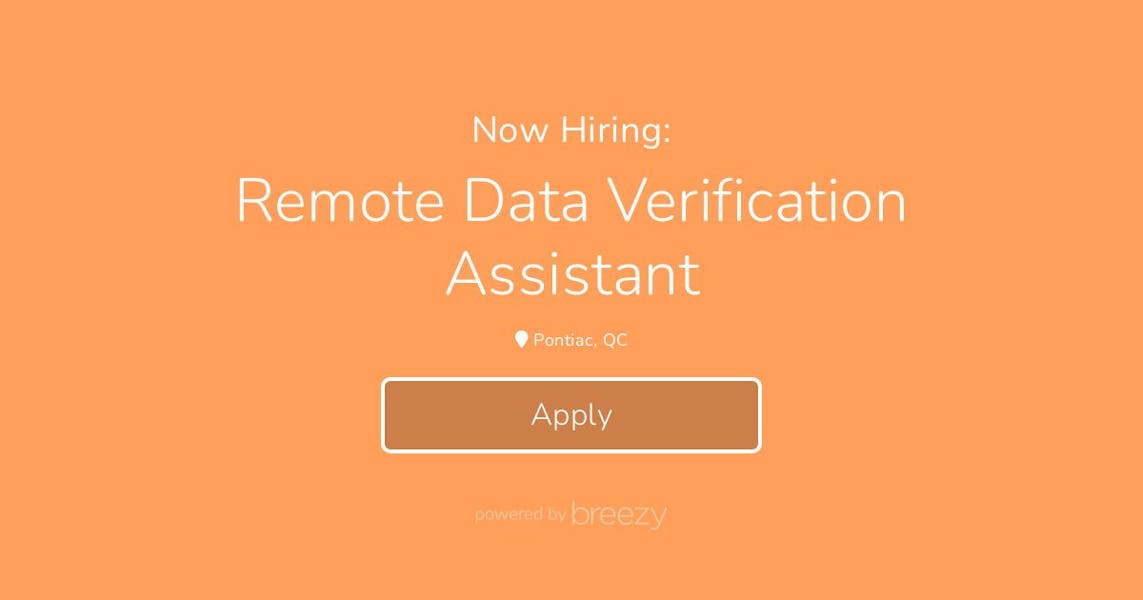 Remote Data Verification Assistant At Focusgrouppanel