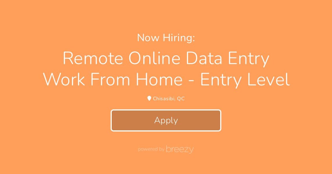 Remote Online Data Entry Work From Home Entry Level At Focusgrouppanel