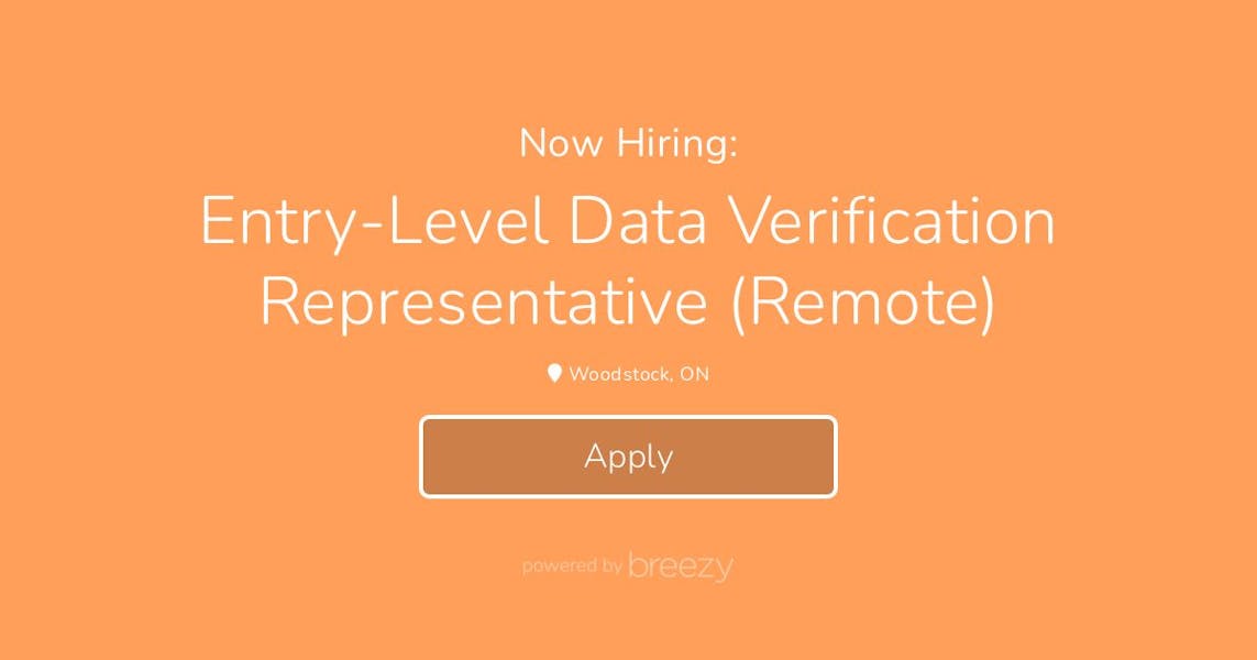 Entry Level Data Verification Representative Remote At Focusgrouppanel