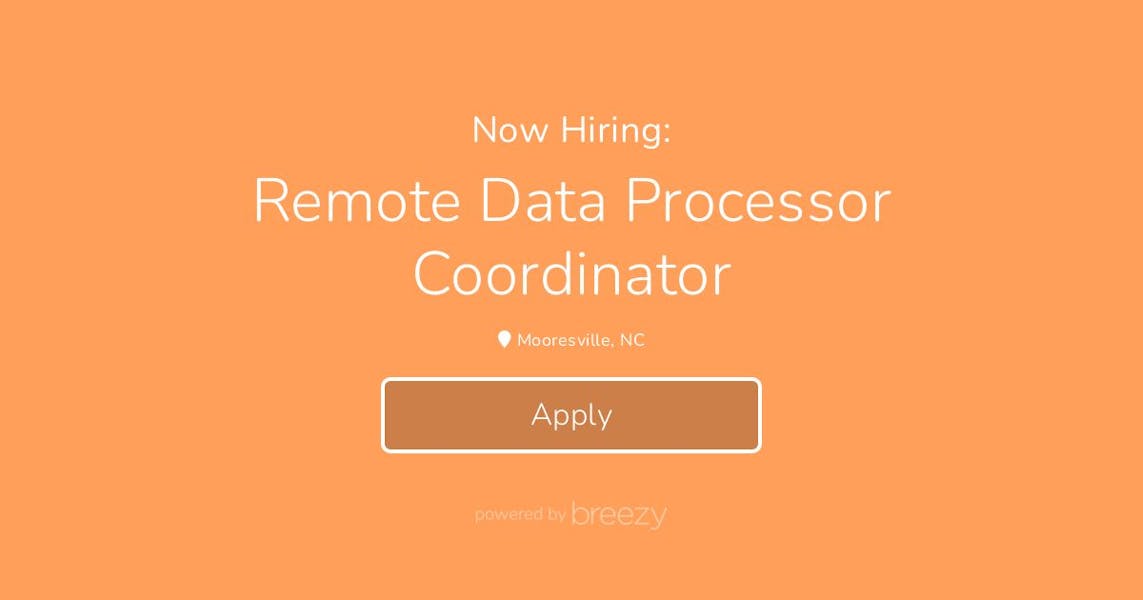 Remote Data Processor Coordinator At Focusgrouppanel
