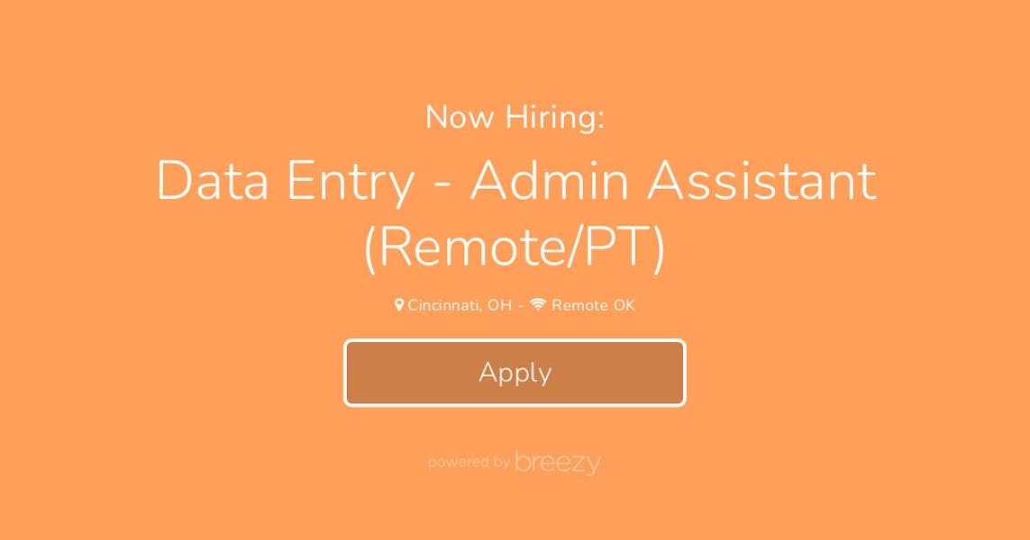 Data Entry Admin Assistant Remotept At Focusgrouppanel