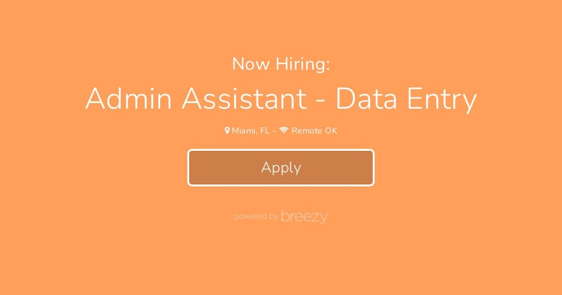Admin Assistant Data Entry At Focusgrouppanel