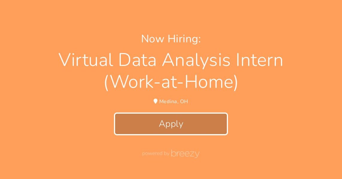Virtual Data Analysis Intern Work At Home At Focusgrouppanel
