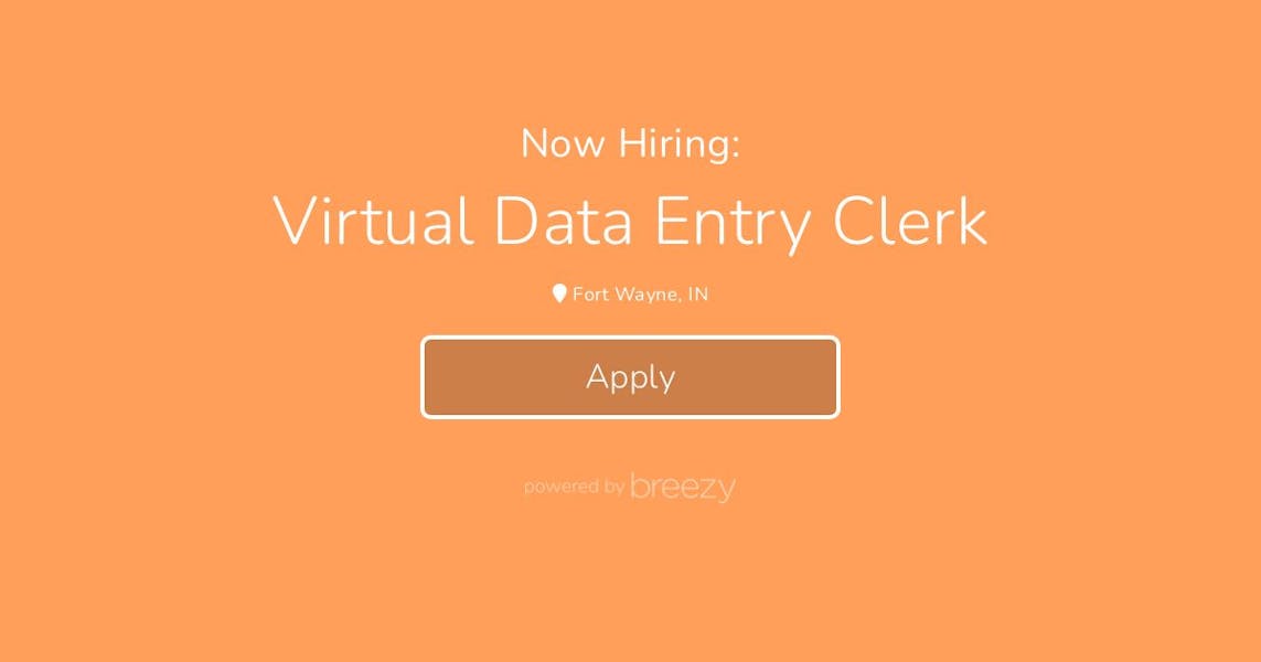 Virtual Data Entry Clerk At Focusgrouppanel