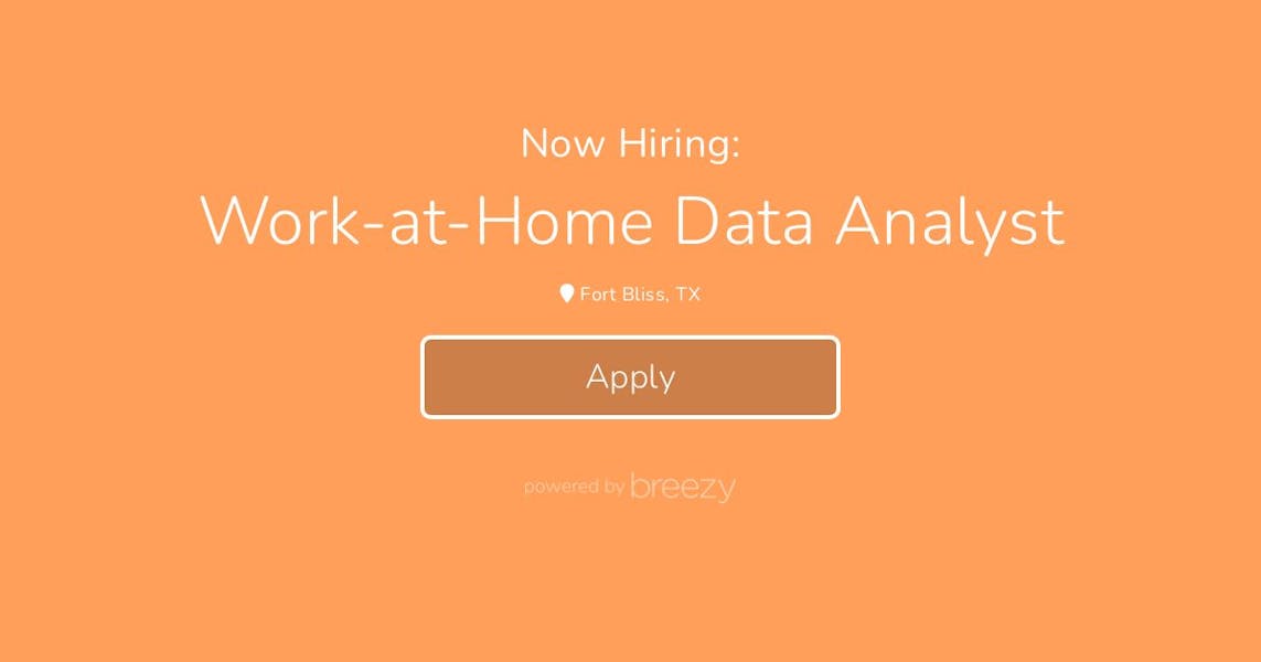 Work At Home Data Analyst At Focusgrouppanel