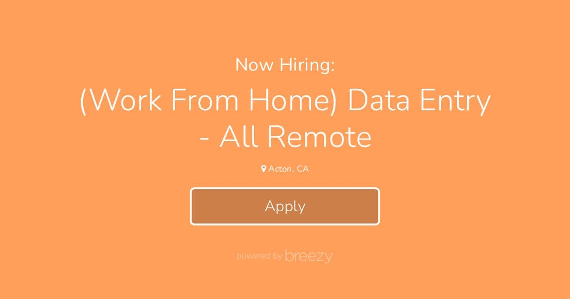 Work From Home Data Entry All Remote At Focusgrouppanel