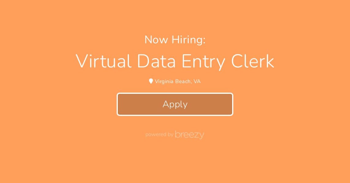 Virtual Data Entry Clerk At Focusgrouppanel
