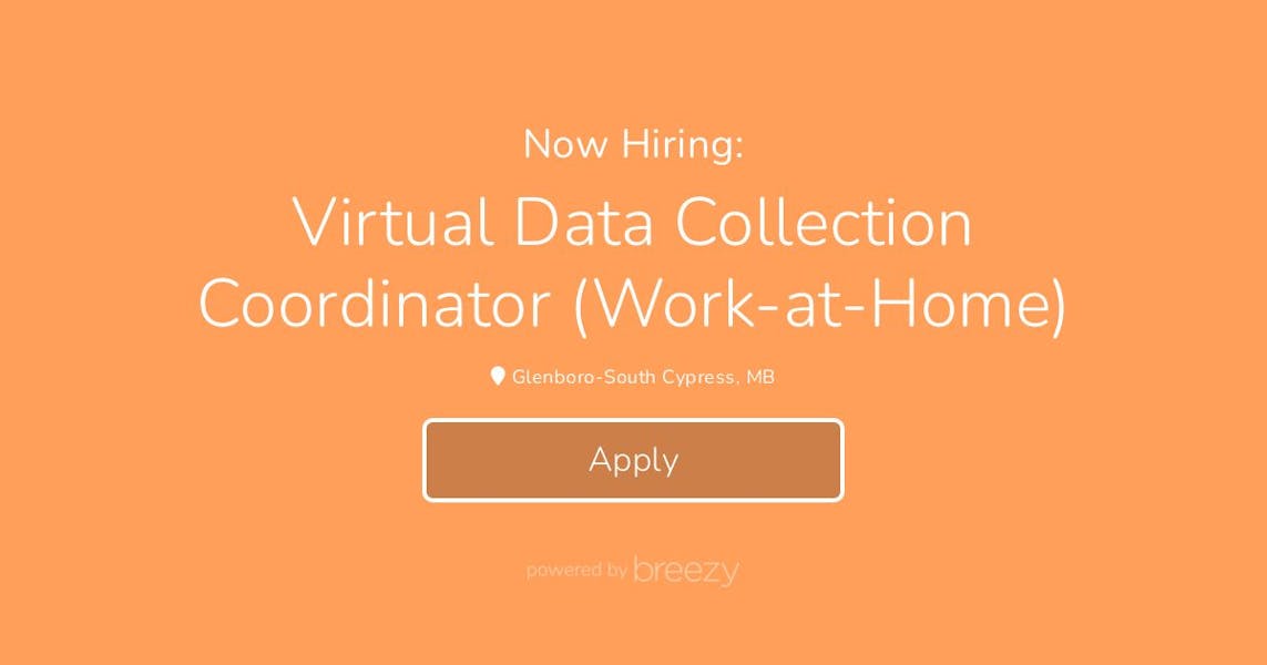 Virtual Data Collection Coordinator Work At Home At Focusgrouppanel