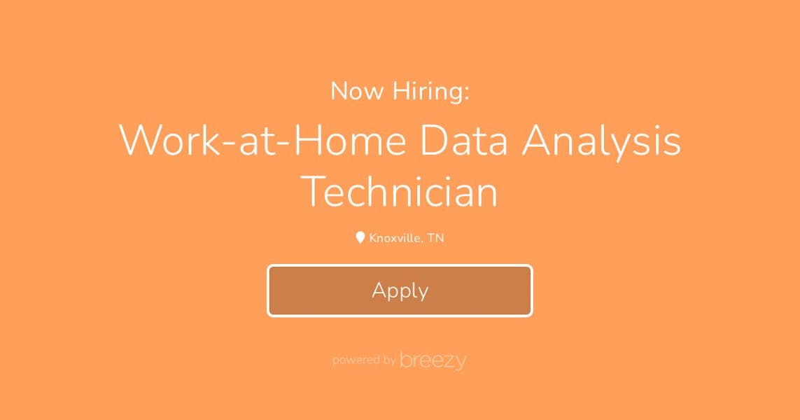 Work At Home Data Analysis Technician At Focusgrouppanel