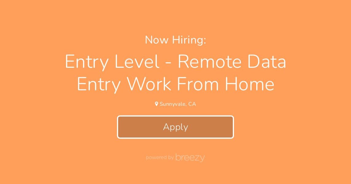 Entry Level Remote Data Entry Work From Home At Focusgrouppanel