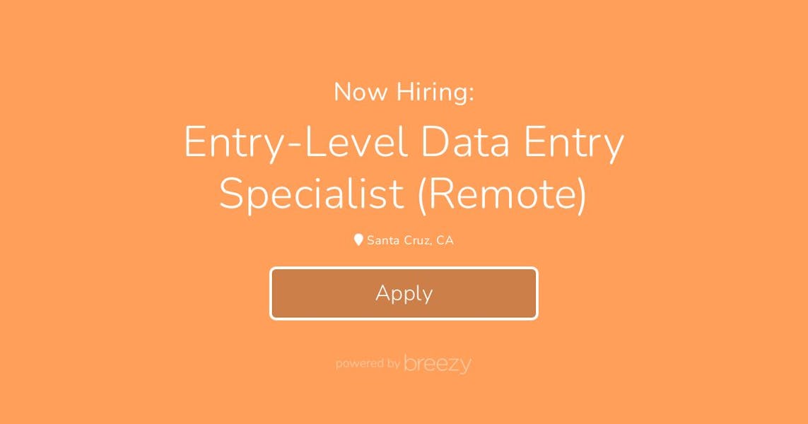 Entry Level Data Entry Specialist Remote At Focusgrouppanel