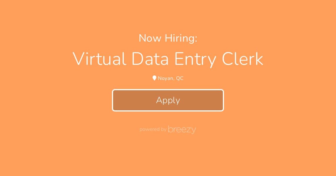 Virtual Data Entry Clerk At Focusgrouppanel