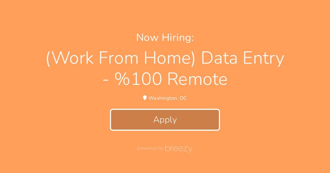 Work From Home Data Entry 100 Remote At Focusgrouppanel