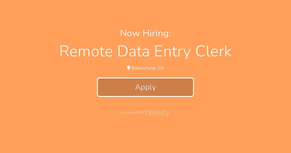 Remote Data Entry Clerk At Focusgrouppanel