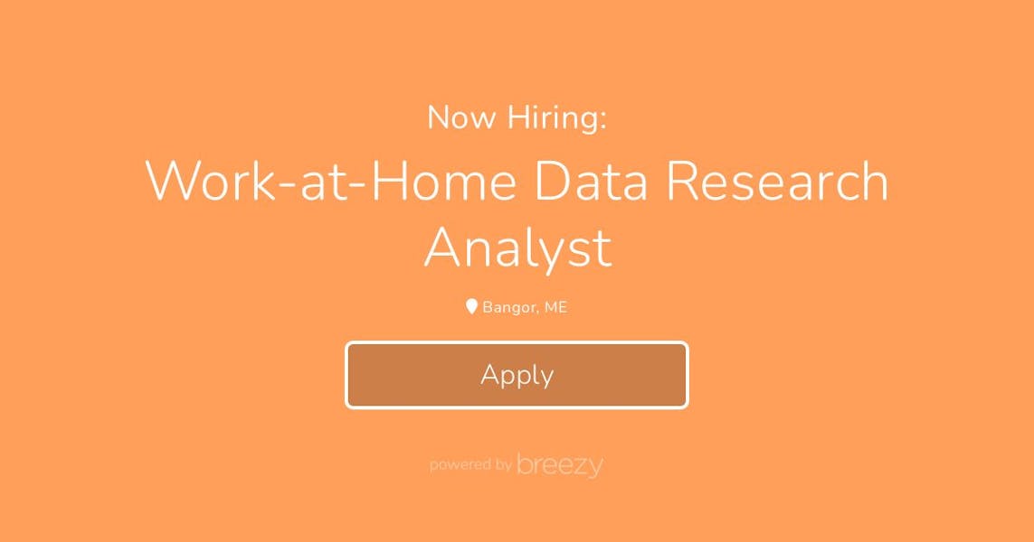 Work At Home Data Research Analyst At Focusgrouppanel