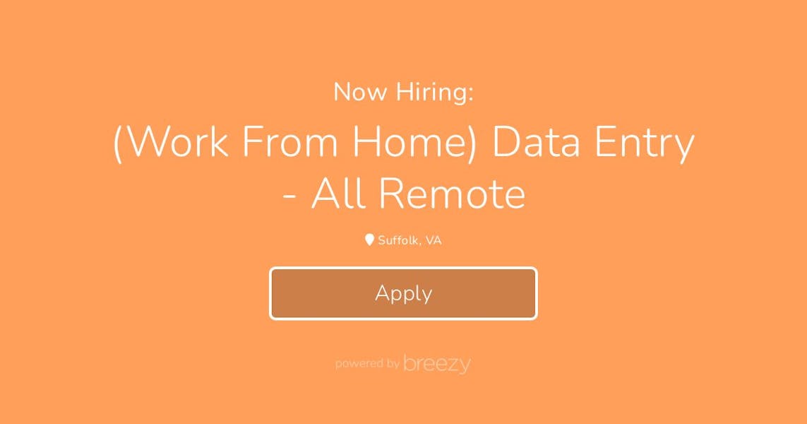 Work From Home Data Entry All Remote At Focusgrouppanel