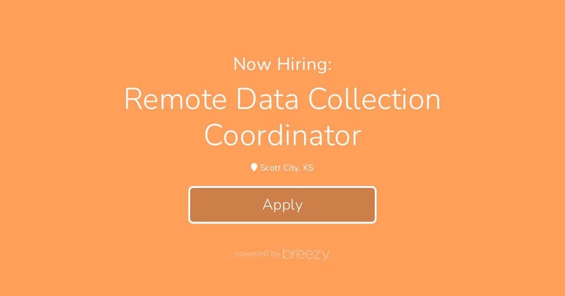 Remote Data Collection Coordinator At Focusgrouppanel