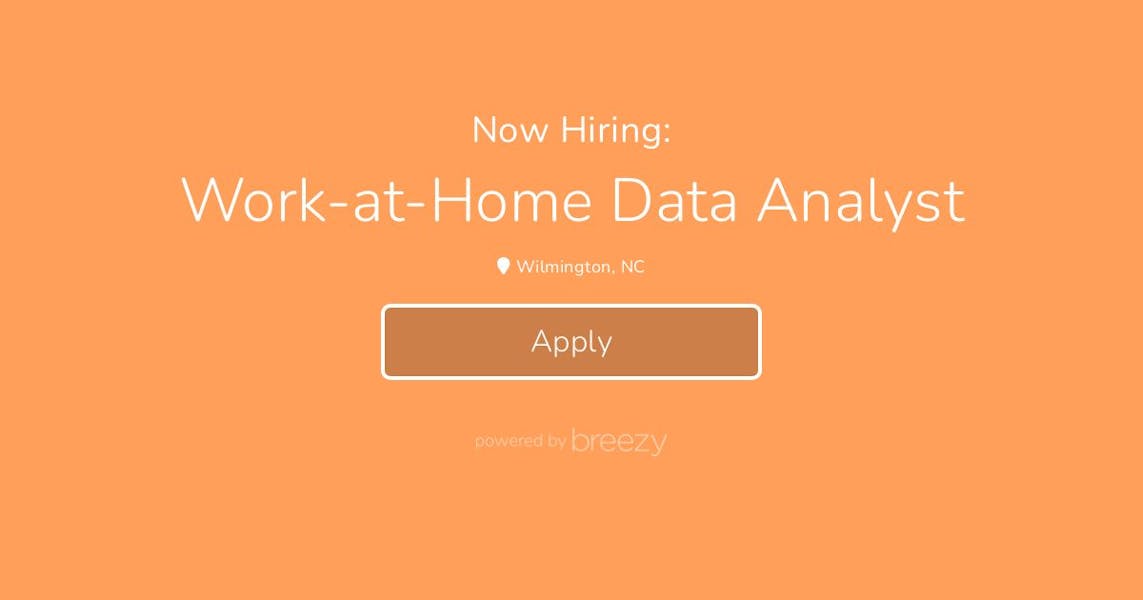 Work At Home Data Analyst At Focusgrouppanel
