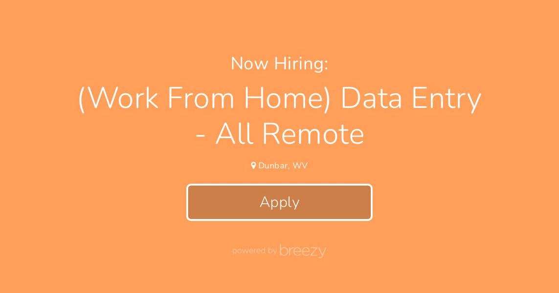 Work From Home Data Entry All Remote At Focusgrouppanel