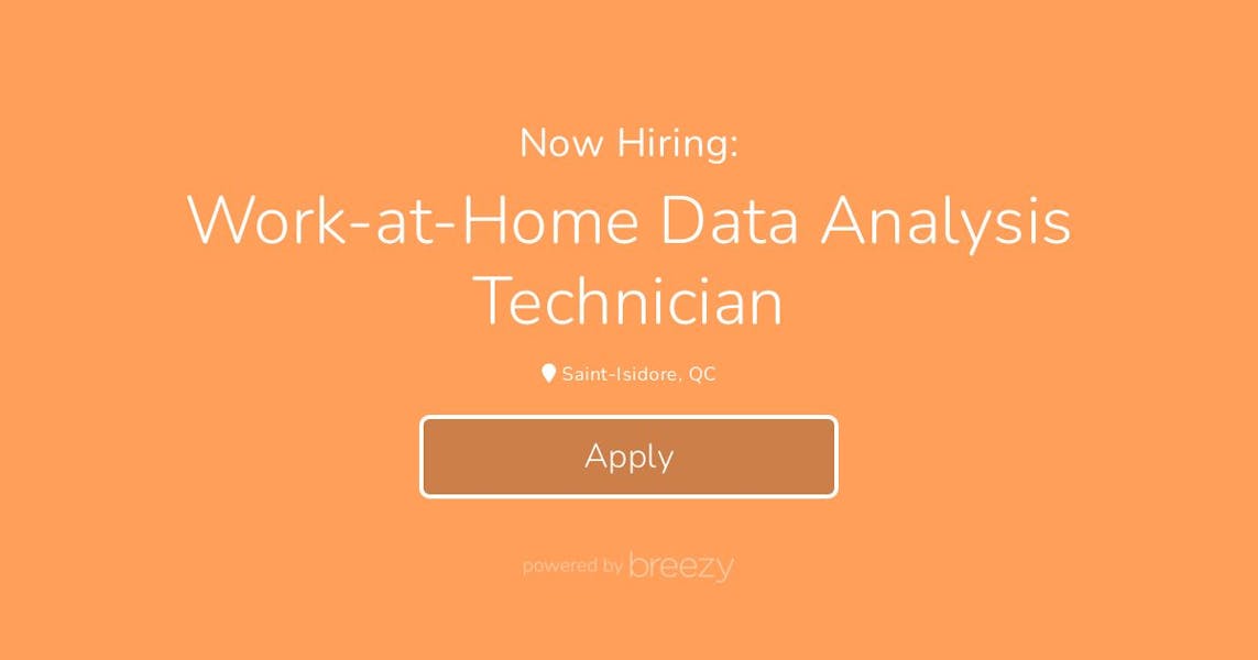 Work At Home Data Analysis Technician At Focusgrouppanel