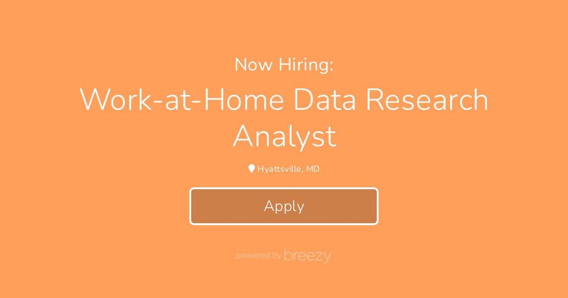 Work At Home Data Research Analyst At Focusgrouppanel