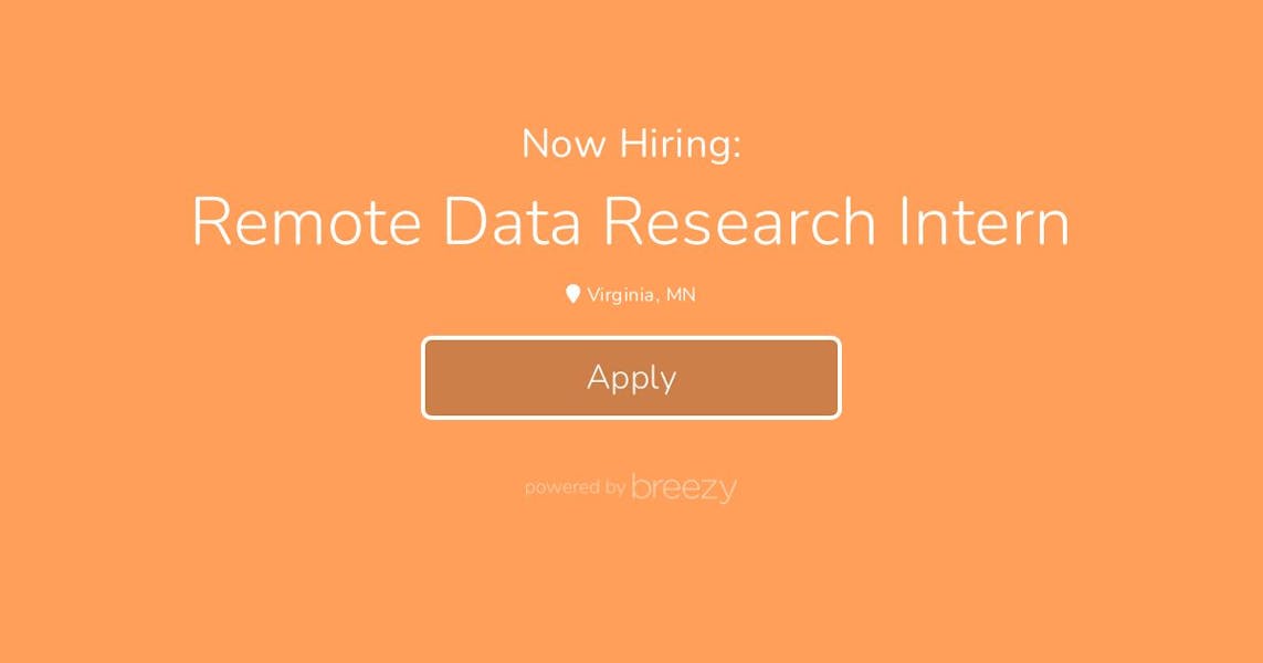 Remote Data Research Intern At Focusgrouppanel