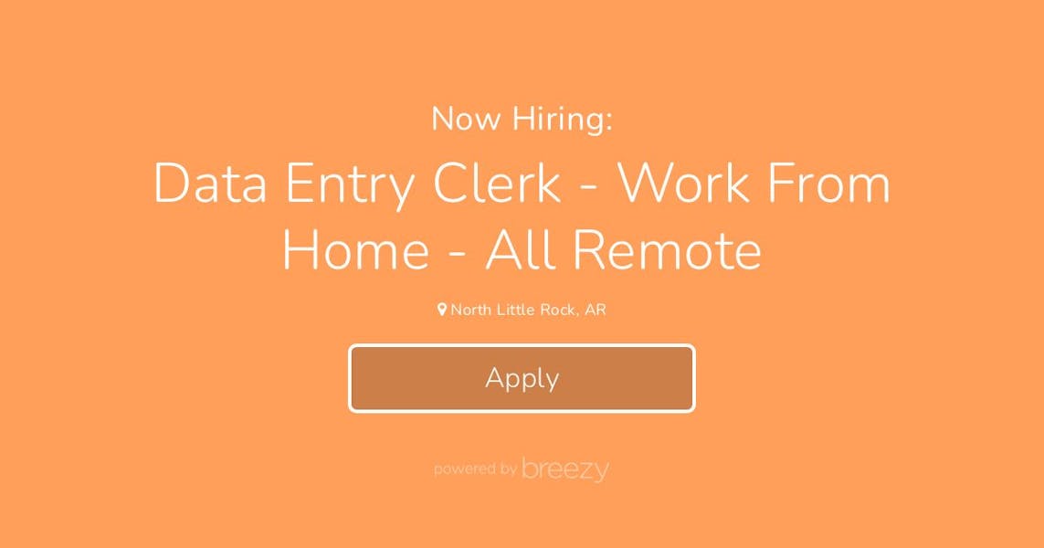 Data Entry Clerk - Work From Home - All Remote at FocusGroupPanel