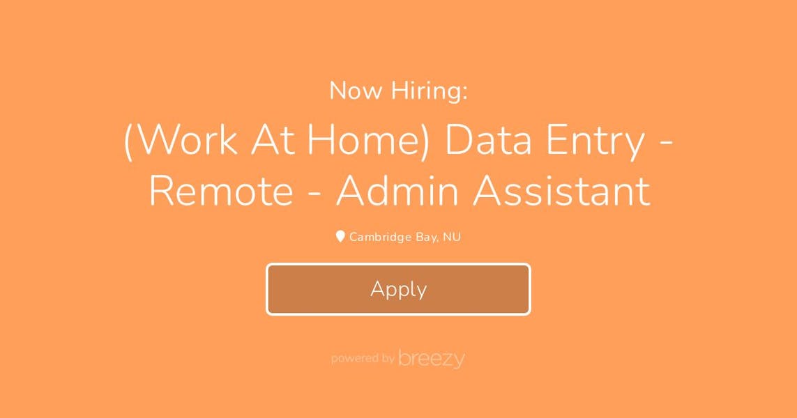 Work At Home Data Entry Remote Admin Assistant At Focusgrouppanel