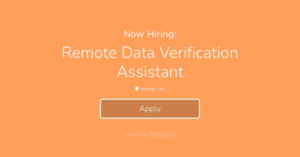 Remote Data Verification Assistant At Focusgrouppanel