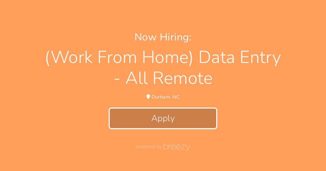 (Work From Home) Data Entry - All Remote at FocusGroupPanel
