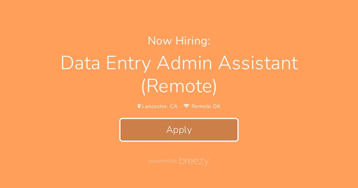 Data Entry Admin Assistant Remote At Focusgrouppanel