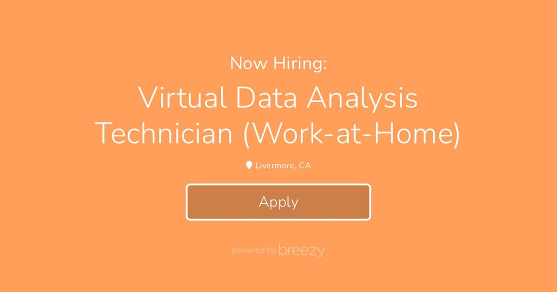 Virtual Data Analysis Technician Work At Home At Focusgrouppanel